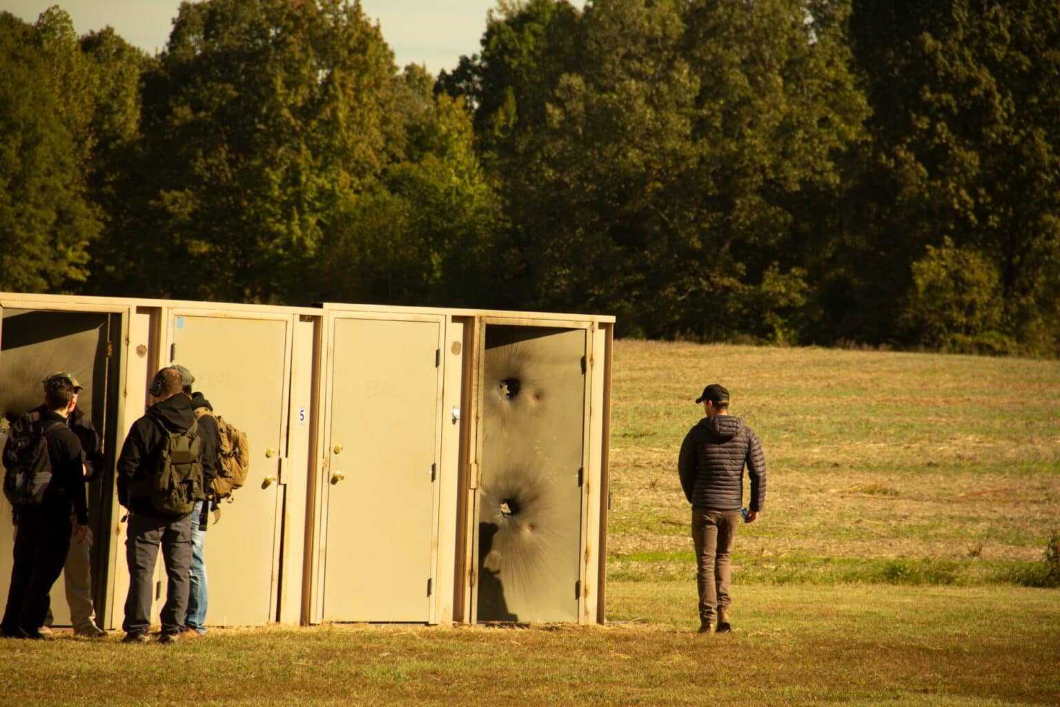 Breaching Doors – BTI